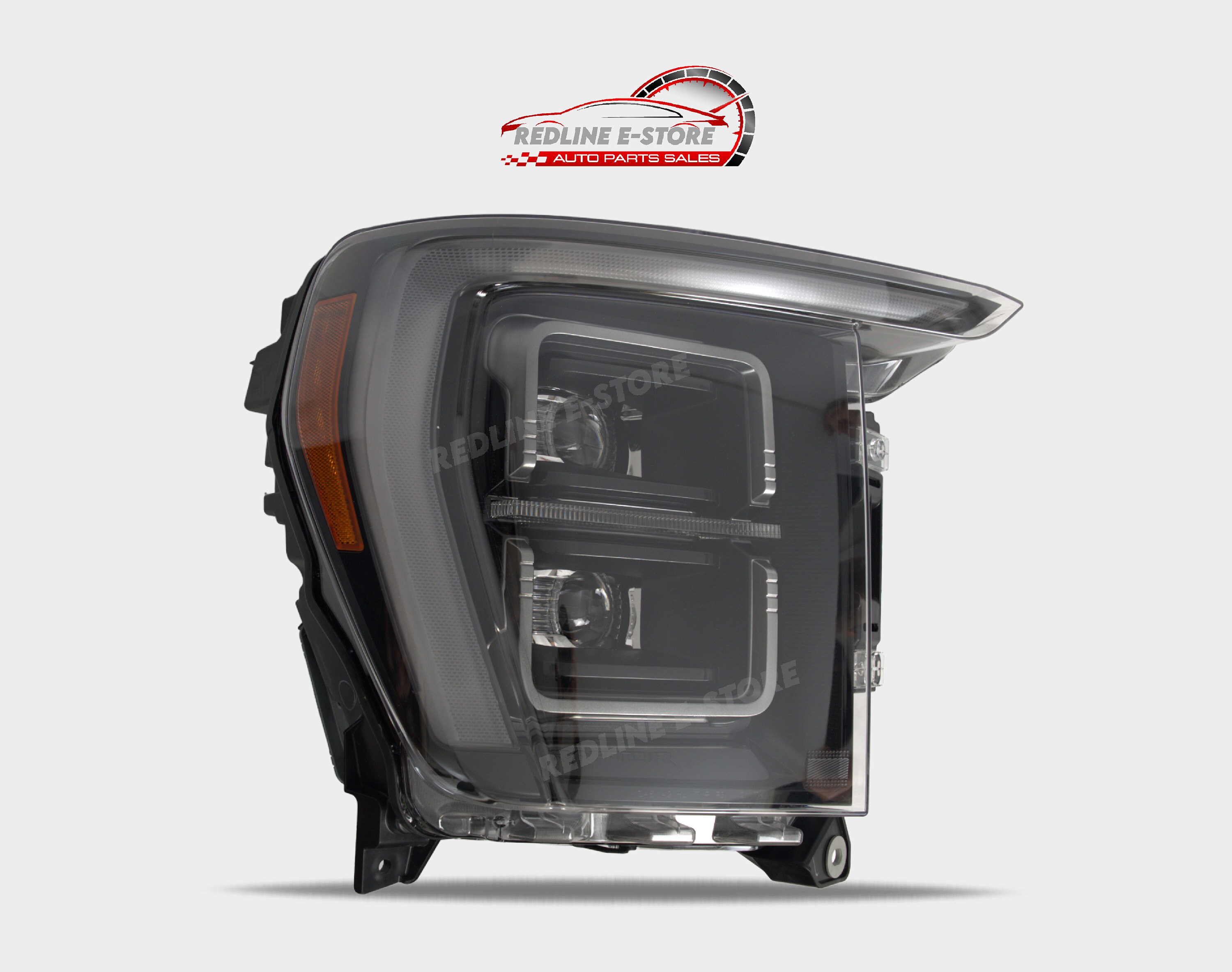 New OEM 2023 2022 2021 Ford F-150 RAPTOR LED Headlight Set With Control ...