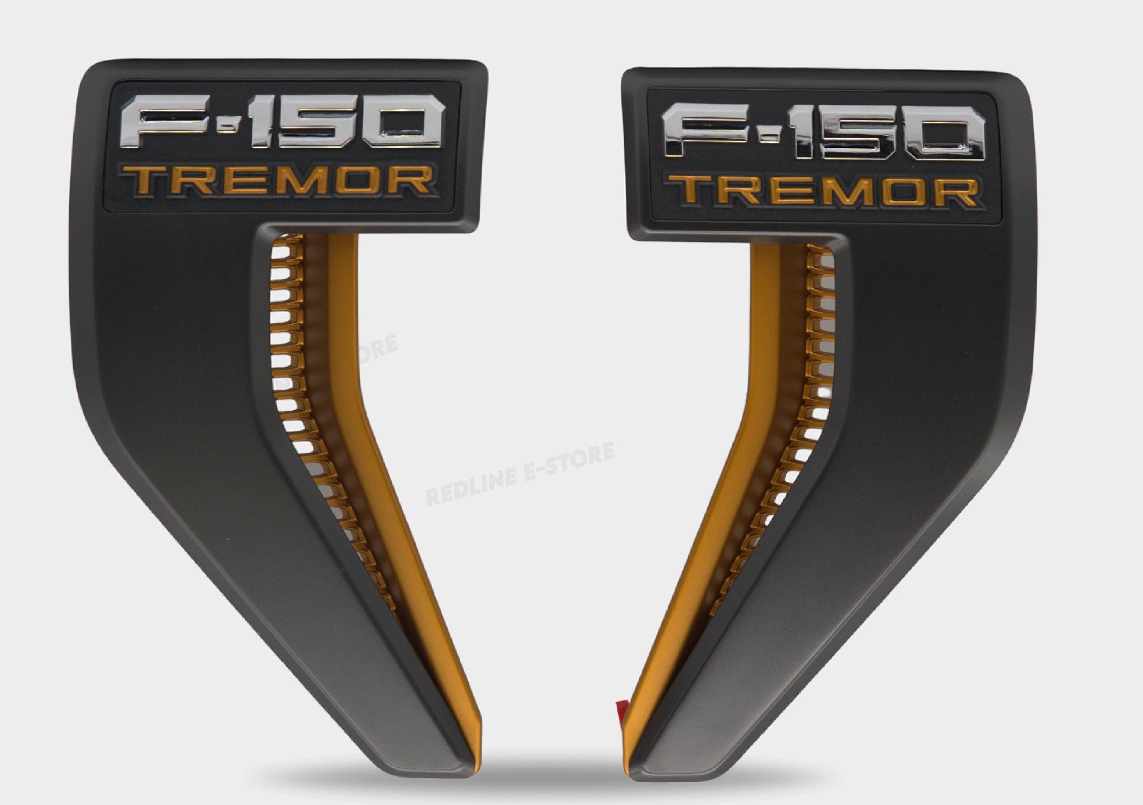 2024 2023 2022 2021 Ford F-150 Tremor Fender Vent Badge Emblems Set NEW ...