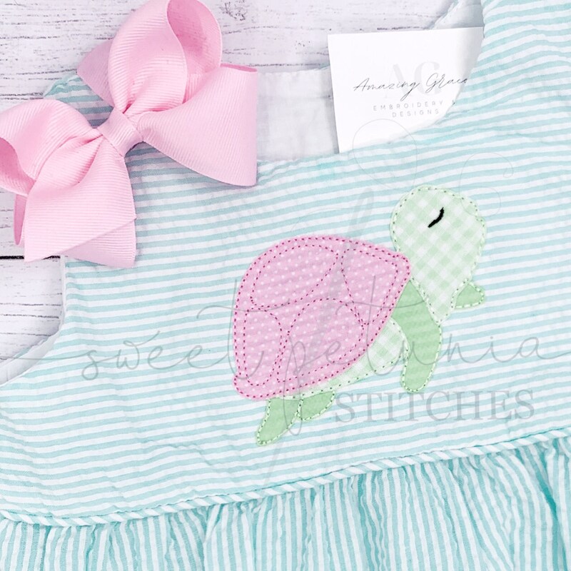 Ocean Applique - Etsy