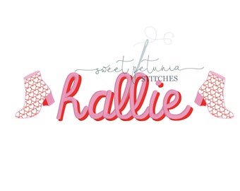 Embroidery Design Boots - Etsy