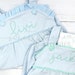 Haylie Font Girly Satin Font Cursive Embroidered Font BX Satin Stitch ...