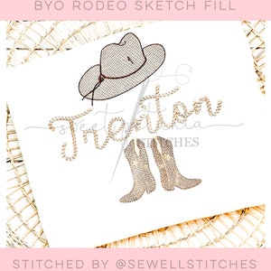 Rodeo Cowboy BYO Build Your Own Bundle Rodeo Bull Rider Barrel Racing ...