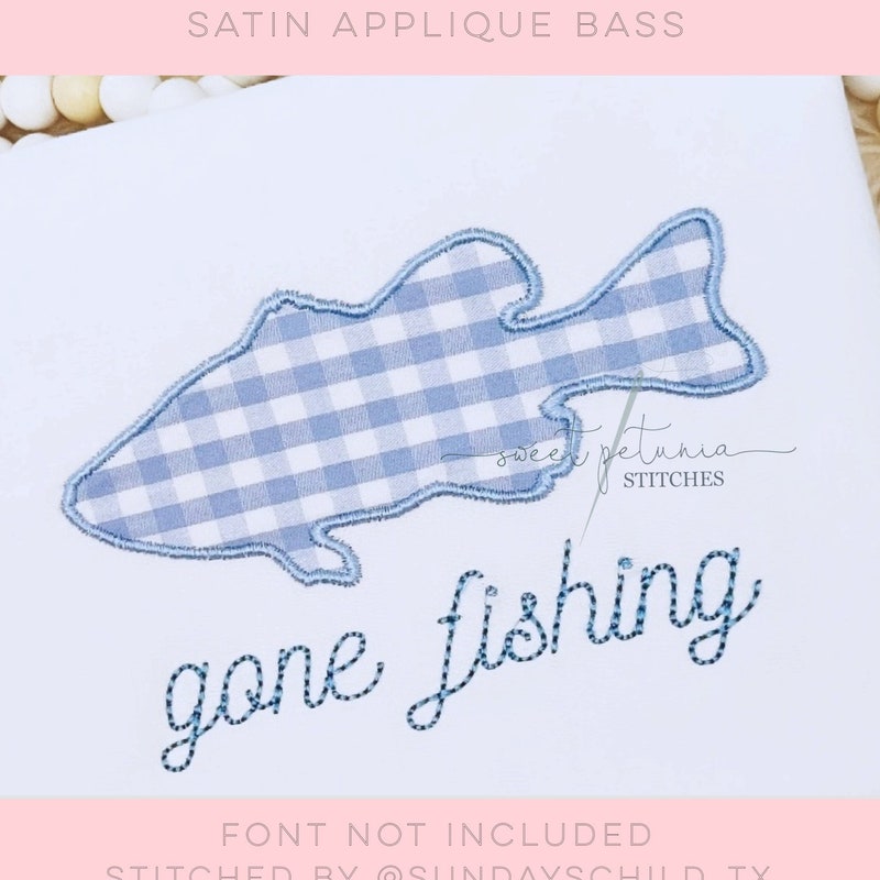Fish Appliques - Etsy