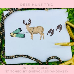 Deer Hunt Deer Sketch Hunting Season Fall Archery Animal Footprint ...