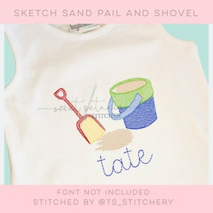 Sand Pail Beach Bucket Beach Toy Shovel Beach Play Beach Treasures ...