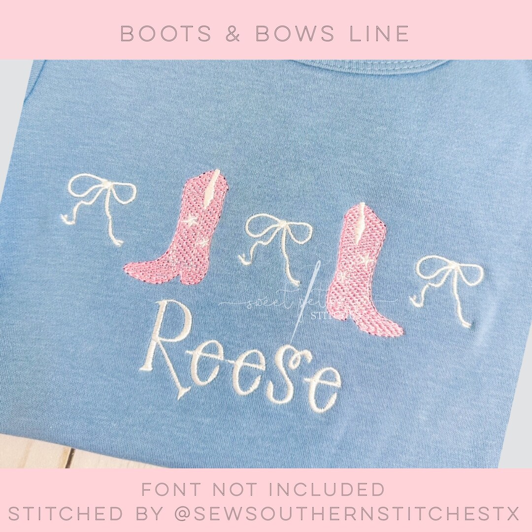 Boots Bows Cowgirl Country Girl Cowboy Boots Heirloom Bows Coquette ...
