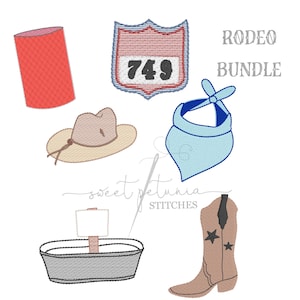Rodeo Cowboy BYO Build Your Own Bundle Rodeo Bull Rider Barrel Racing ...