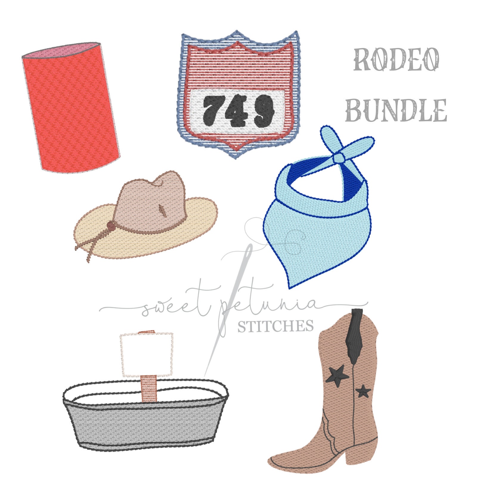 Rodeo Cowboy BYO Build Your Own Bundle Rodeo Bull Rider Barrel Racing ...