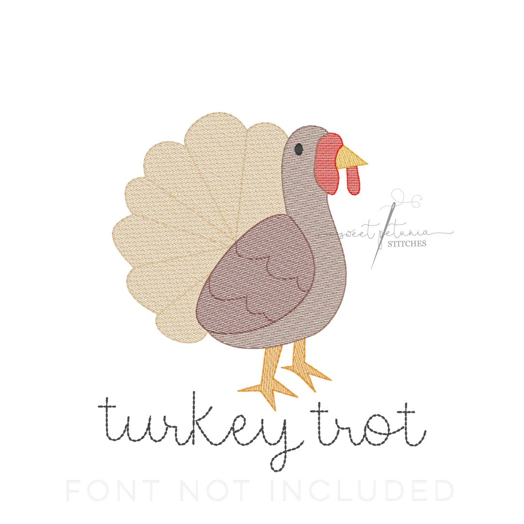 Turkey Gobbler Tom Gobble Thanksgiving November Animal Farm Turkey Trot ...