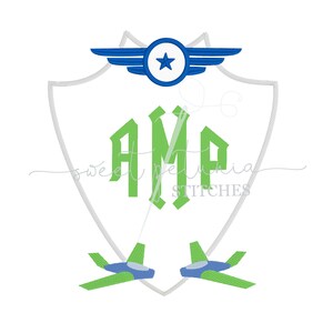 Aviation Airplane Pilot Transportation Planes Wings Boy Fill Satin ...