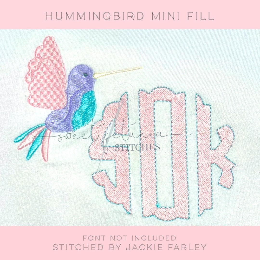 Hummingbird Mini Bird Mini Floral Spring Hummingbirds Hummingbird ...