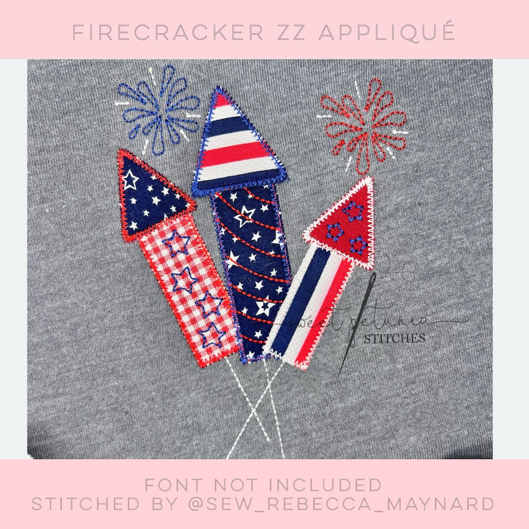 Firework Fireworks Red White and Blue Patriotic America USA Americana ...