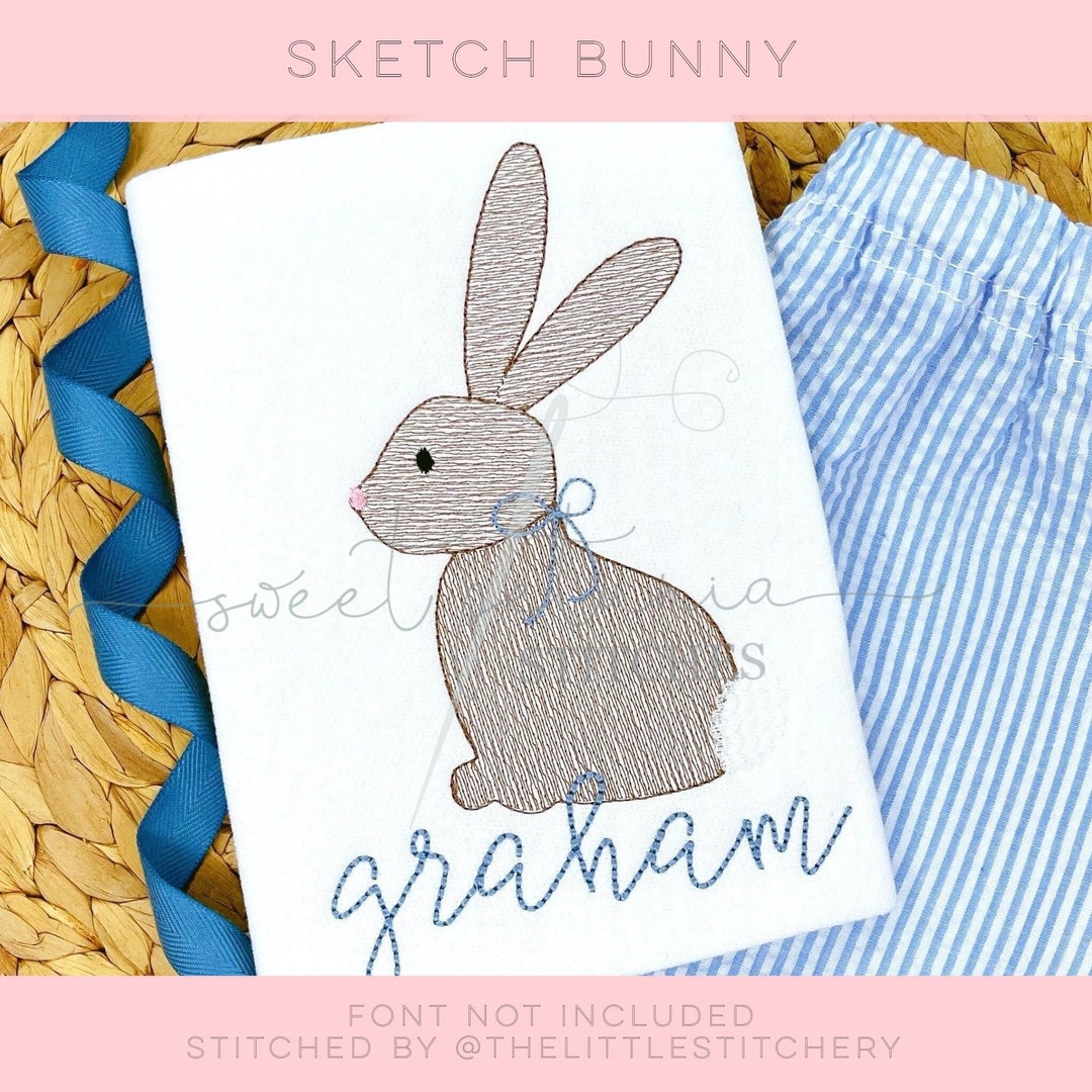 Bunny Rabbit Cottontail Easter Bunny Easter Hip Hop Hoppity Spring Bow ...