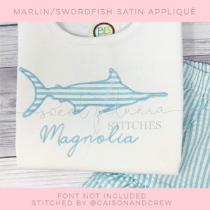 Sportfishing Marlin Swordfish Fishing Southern Baby Boy Fisherman Water ...
