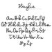 Haylie Font Girly Satin Font Cursive Embroidered Font BX Satin Stitch ...
