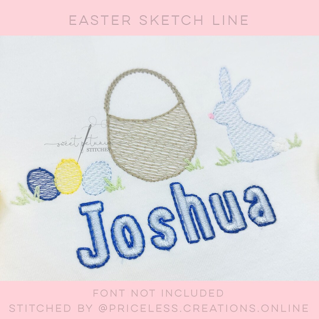 Easter Bunny Egg Hunt Easter Basket Bunny Rabbit Easter Eggs Boy ...