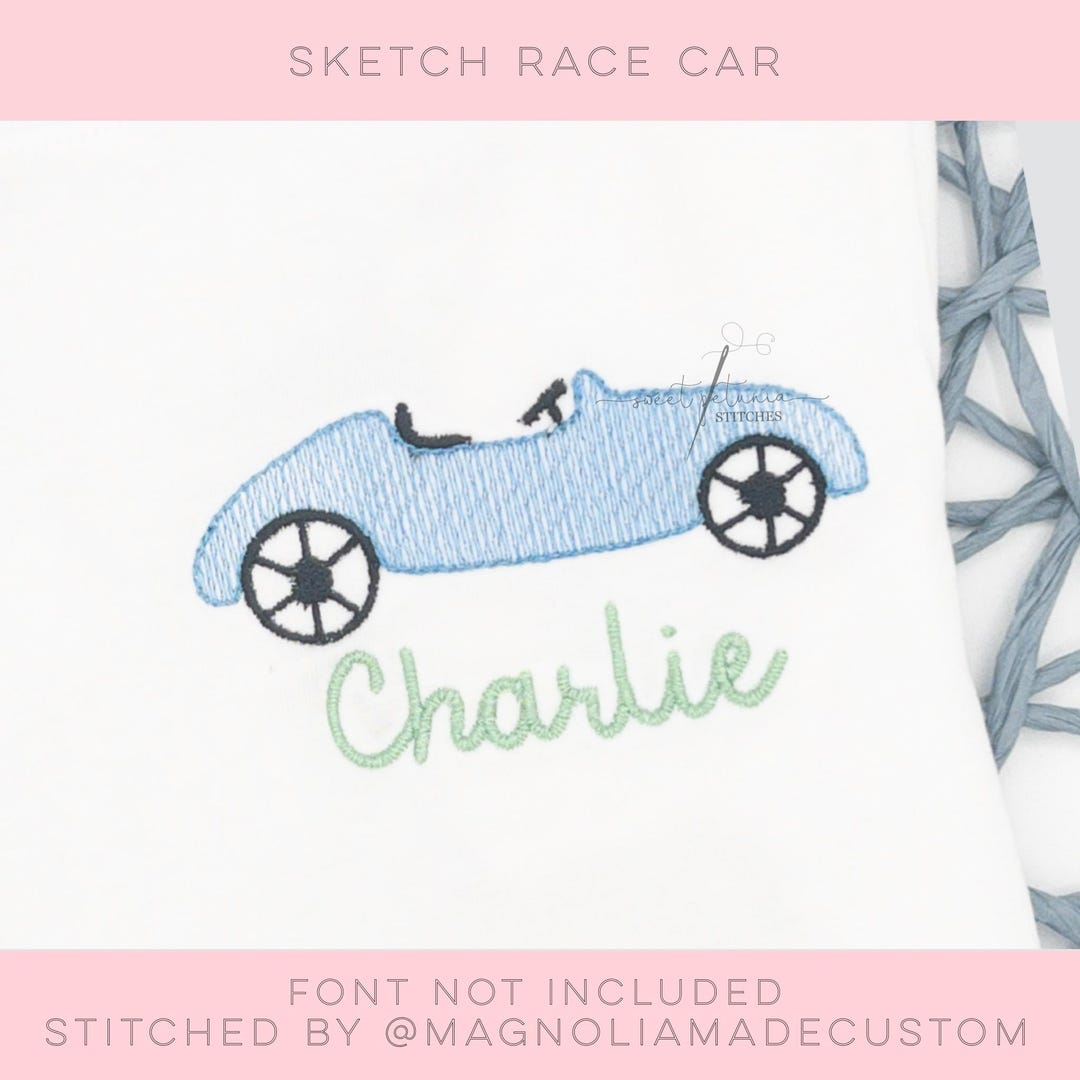 Race Car Sketch Racing Cars Boys Racing Motorsports Racing Flags Vroom ...