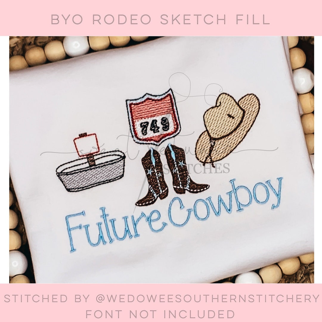 Rodeo Cowboy BYO Build Your Own Bundle Rodeo Bull Rider Barrel Racing ...