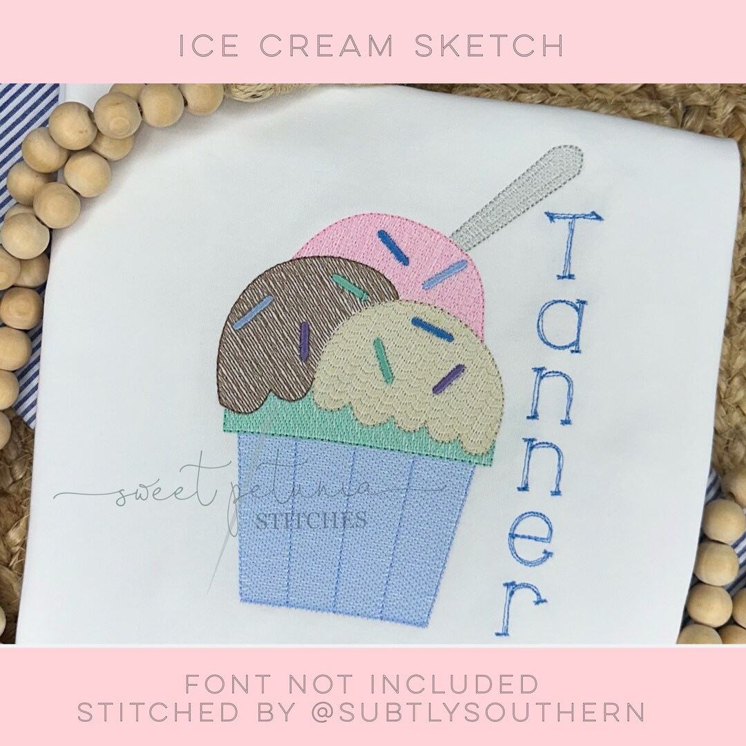 Ice Cream Summer Sweet Treat Ice Cream Cup Vanilla Chocolate Sprinkles ...