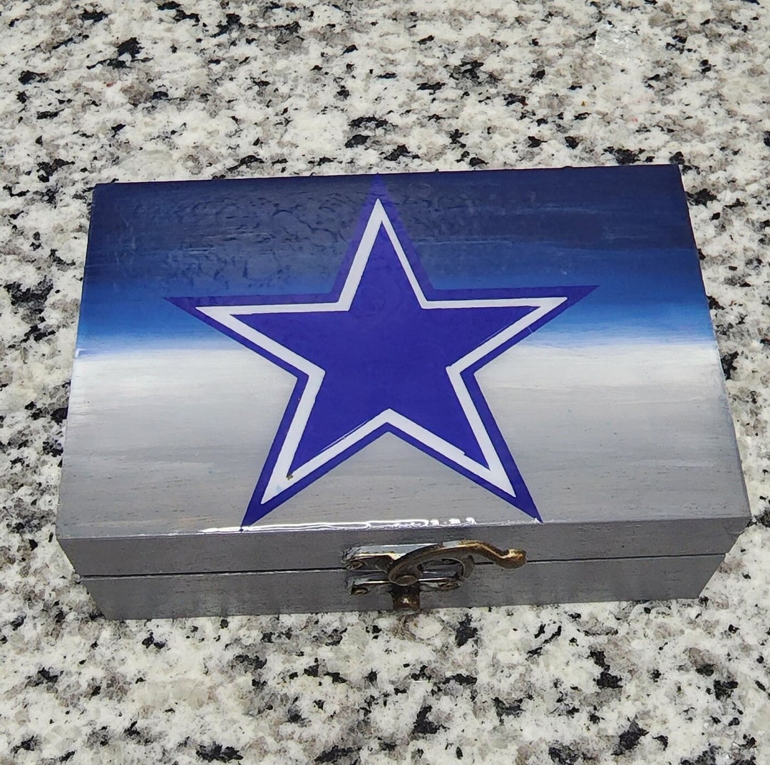 NFL Inspired Stash Box, NFL Trinket Box, Nfl Inspired Trinket Box ...