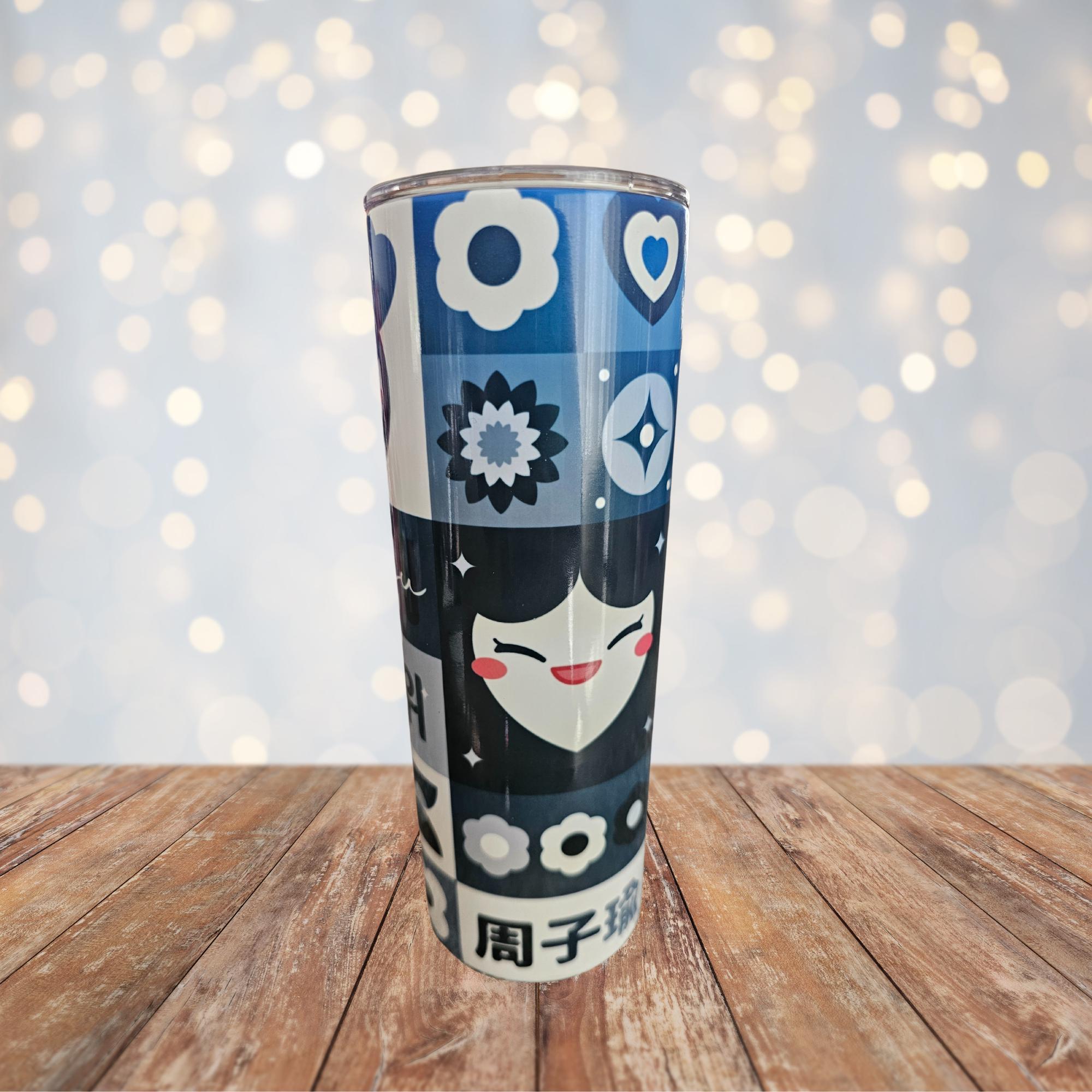 Twice Tzuyu Tzuvely 20oz Tumbler, Sublimation Tumbler, Gift for Her ...