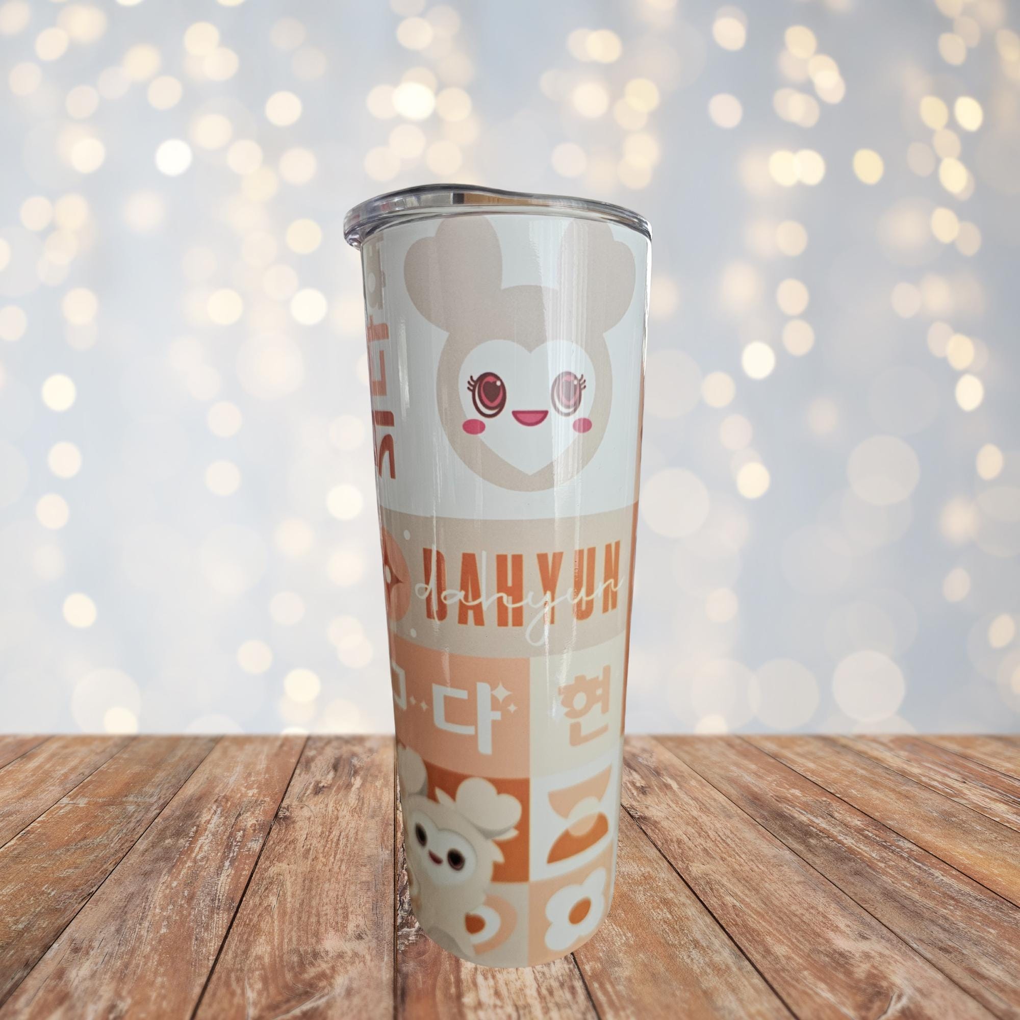 Twice Dahyun Davely 20oz Tumbler, Sublimation Tumbler, Gift for Her ...