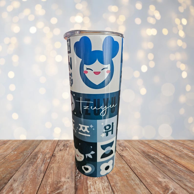Twice Tzuyu Tzuvely 20oz Tumbler, Sublimation Tumbler, Gift for Her ...