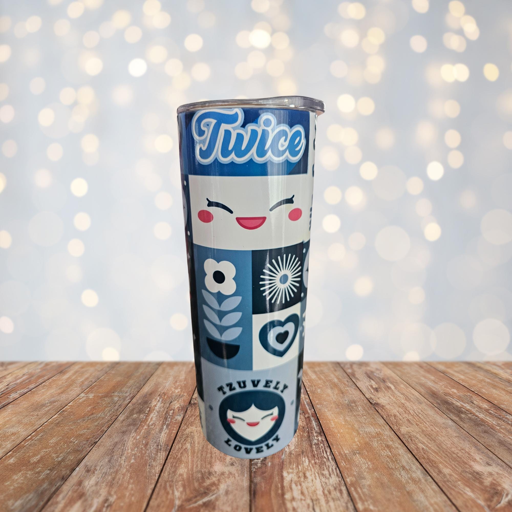 Twice Tzuyu Tzuvely 20oz Tumbler, Sublimation Tumbler, Gift for Her ...