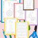 30 Alphabet Coloring Pages, Coloring Workbook, Preschool, Kindergarten ...