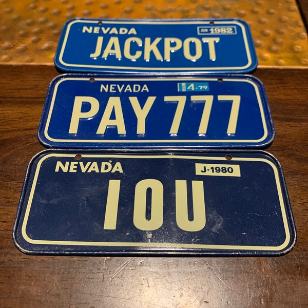 Mini License Plate - Etsy