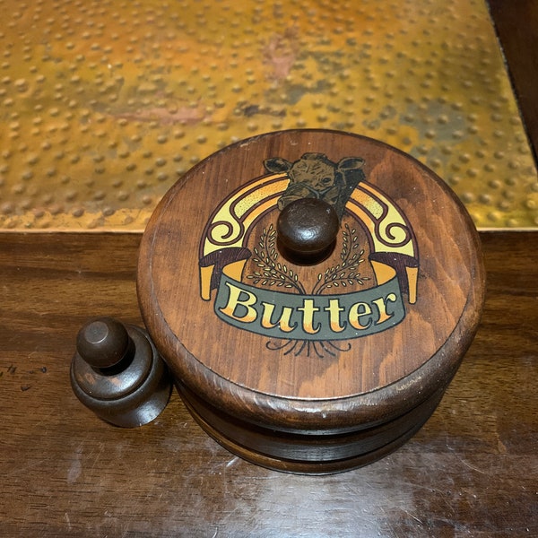 Vintage Butter Mold - Etsy