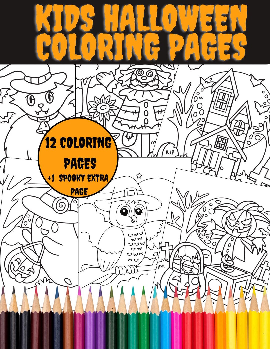 Halloween Coloring Pages, Printable Coloring Pages, Coloring Books ...