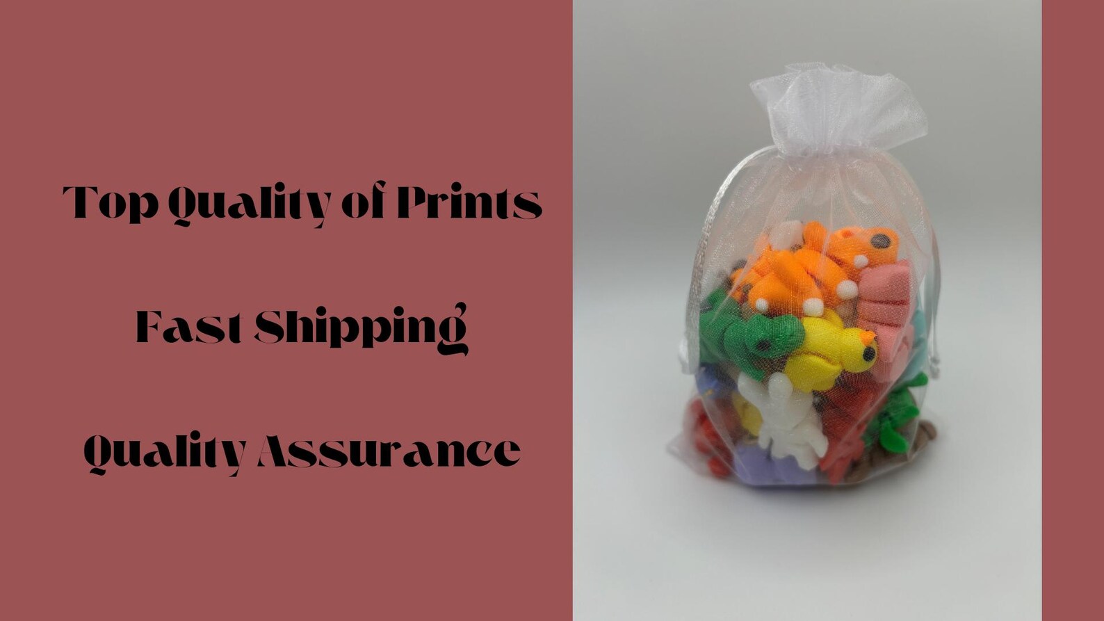 3D Printed Mini Animals, 3D Minis, 3D Toys, 3D Printed, 3D Animals, 3D ...