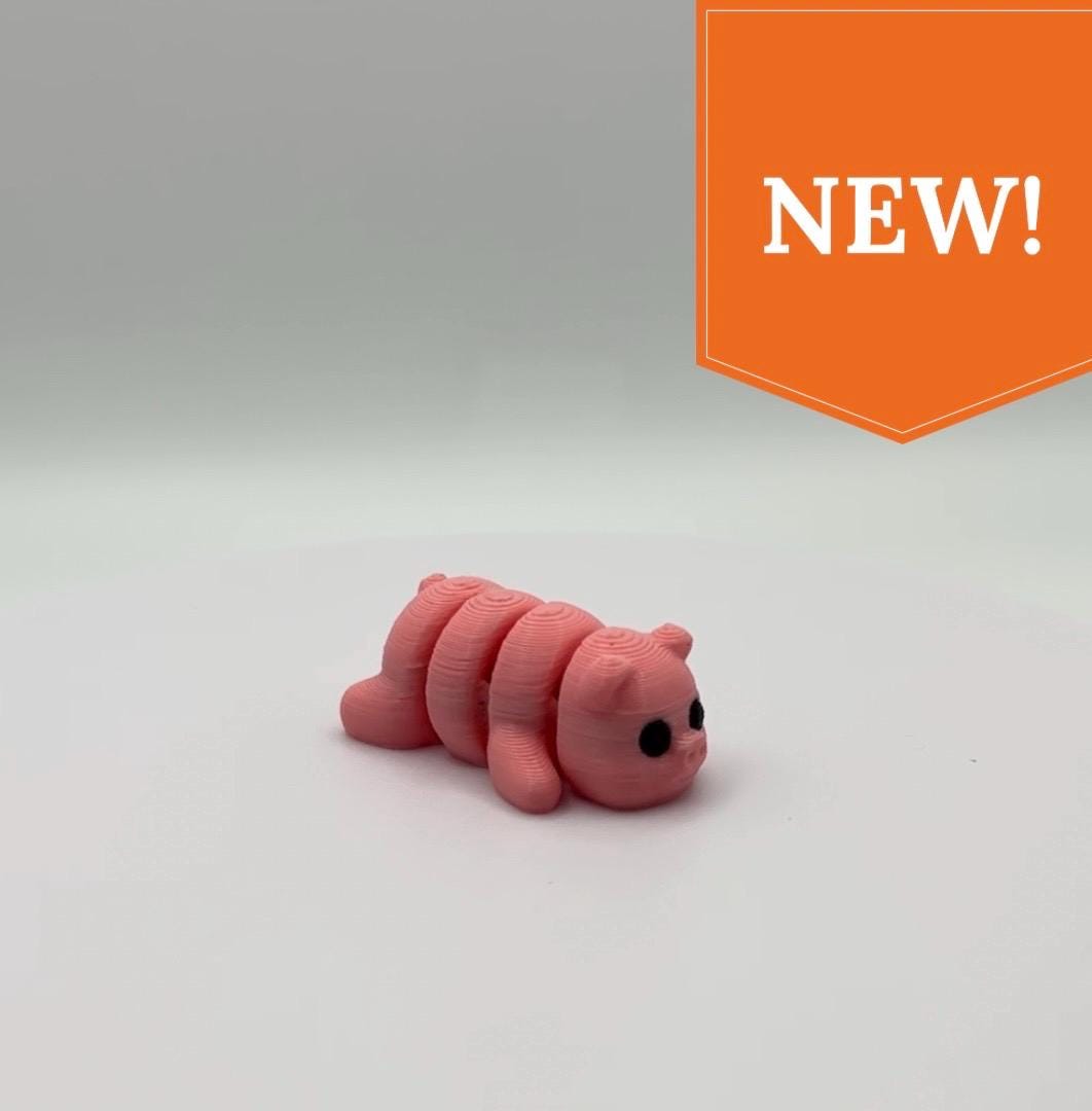3D Printed Mini Animals, 3D Minis, 3D Toys, 3D Printed, 3D Animals, 3D ...