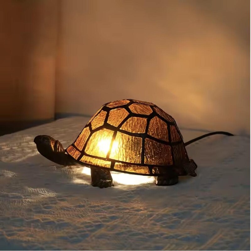 Turtle Lamp - Etsy