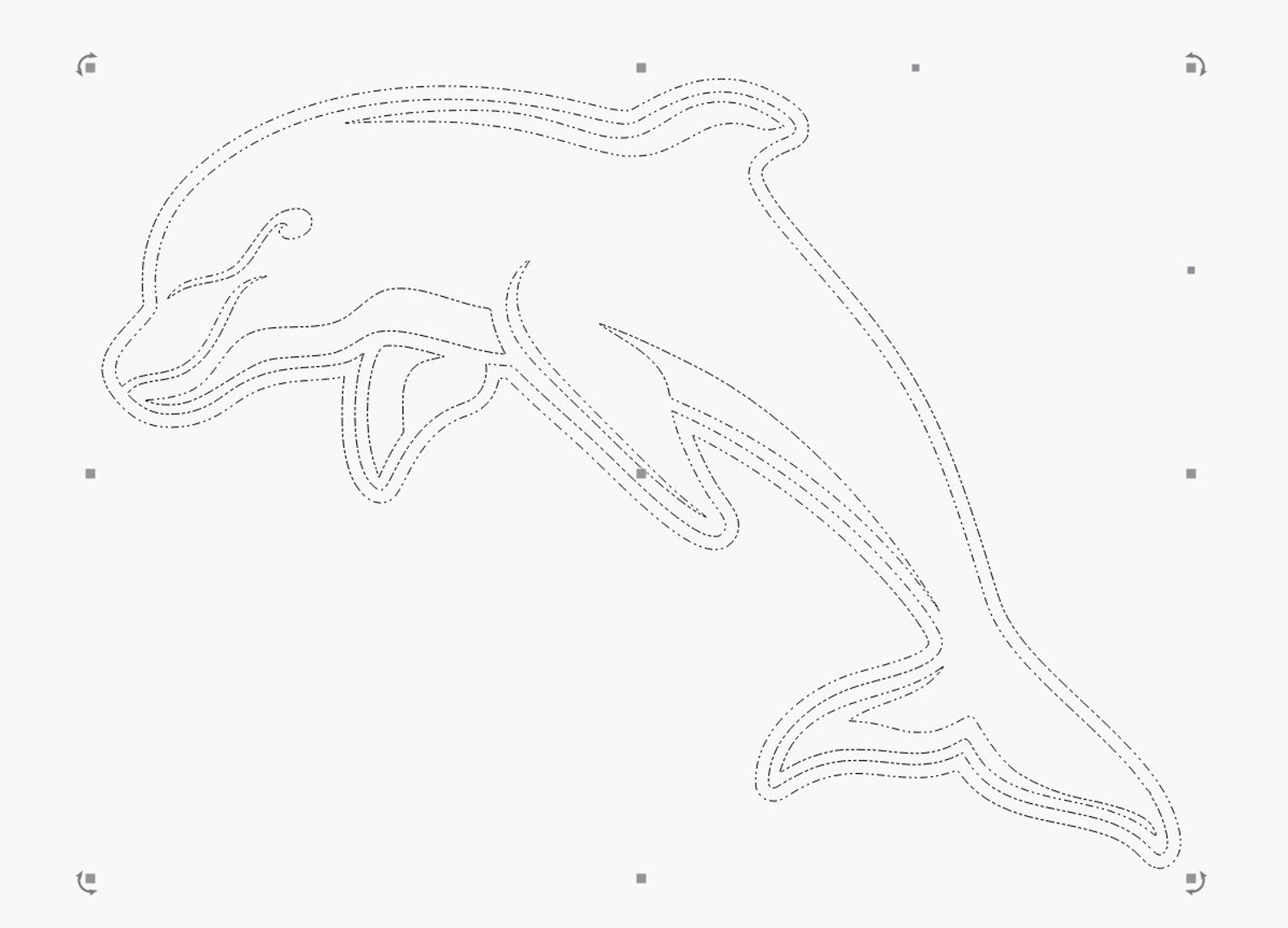 NRL SVG Dolphins Logo Vector File Digital Download - Etsy Australia