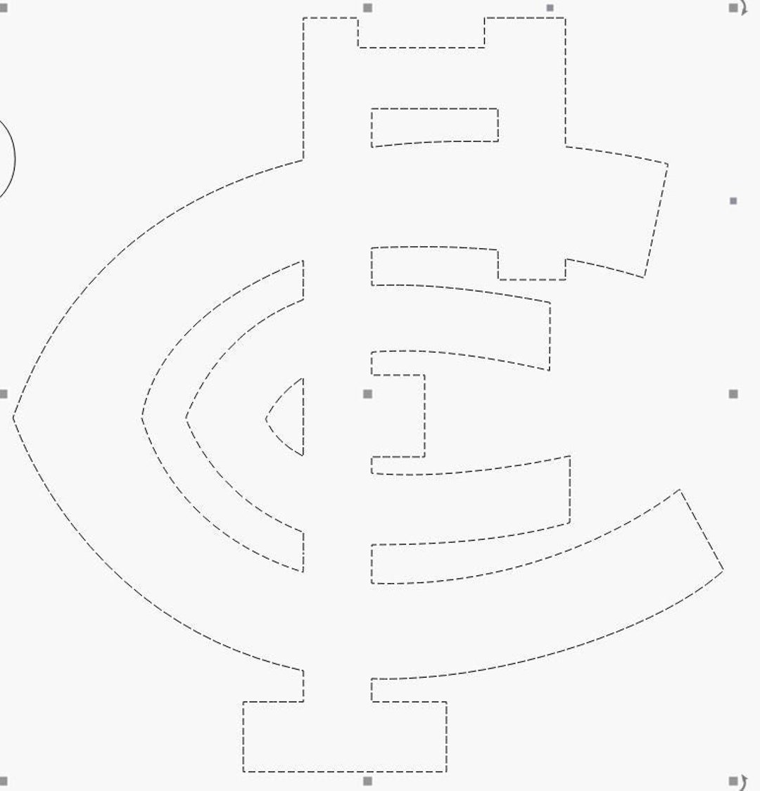 AFL SVG Carlton Logo Vector File Digital Download - Etsy UK