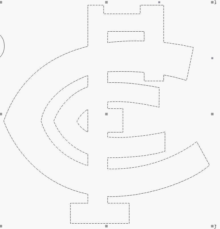 AFL SVG Carlton Logo Vector File Digital Download - Etsy Australia