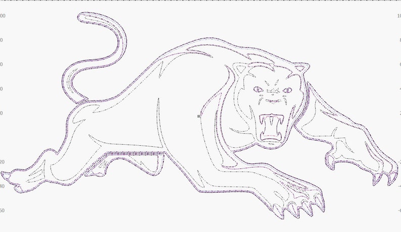 NRL SVG Penrith Panthers Logo Vector File Digital Download - Etsy Australia