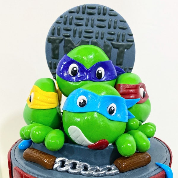 Turtle Topper - Etsy