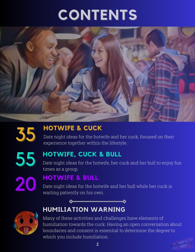 The Cuckold Couple's Activity Guide 2 Date Night - Etsy Australia