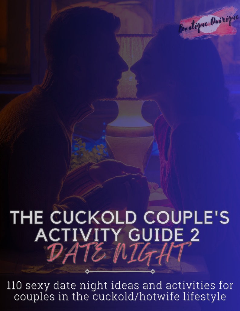 The Cuckold Couple's Activity Guide 2 Date Night - Etsy Australia