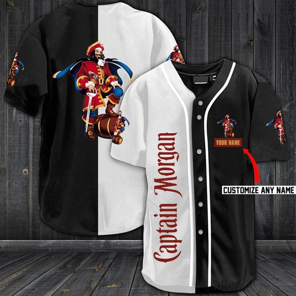 Captain Morgan Shirt - Etsy