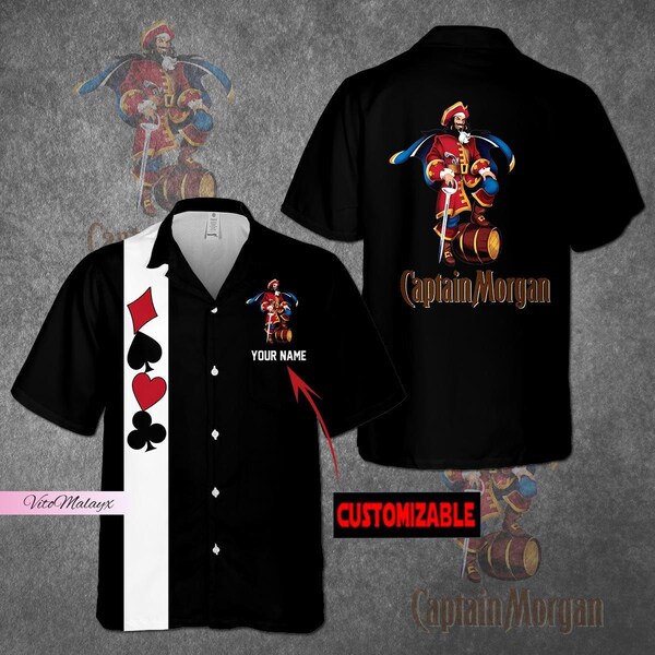 Captain Morgan - Etsy