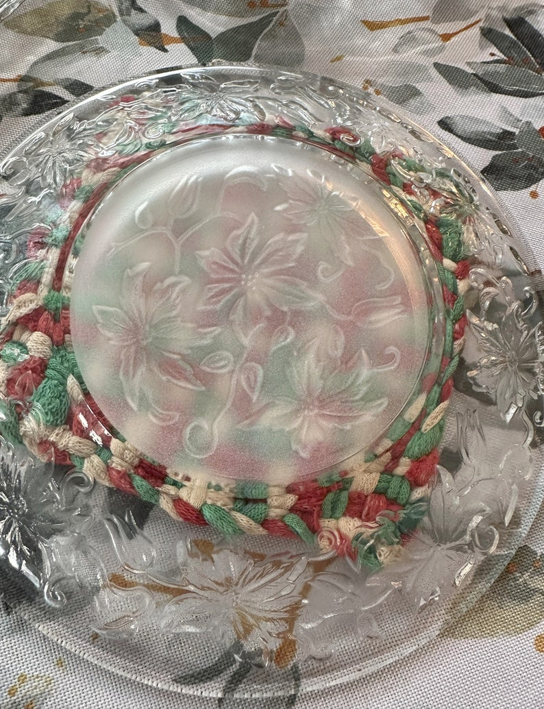 26 Piece Princess House Vintage Floral Pattern Crystal Fantasia China ...