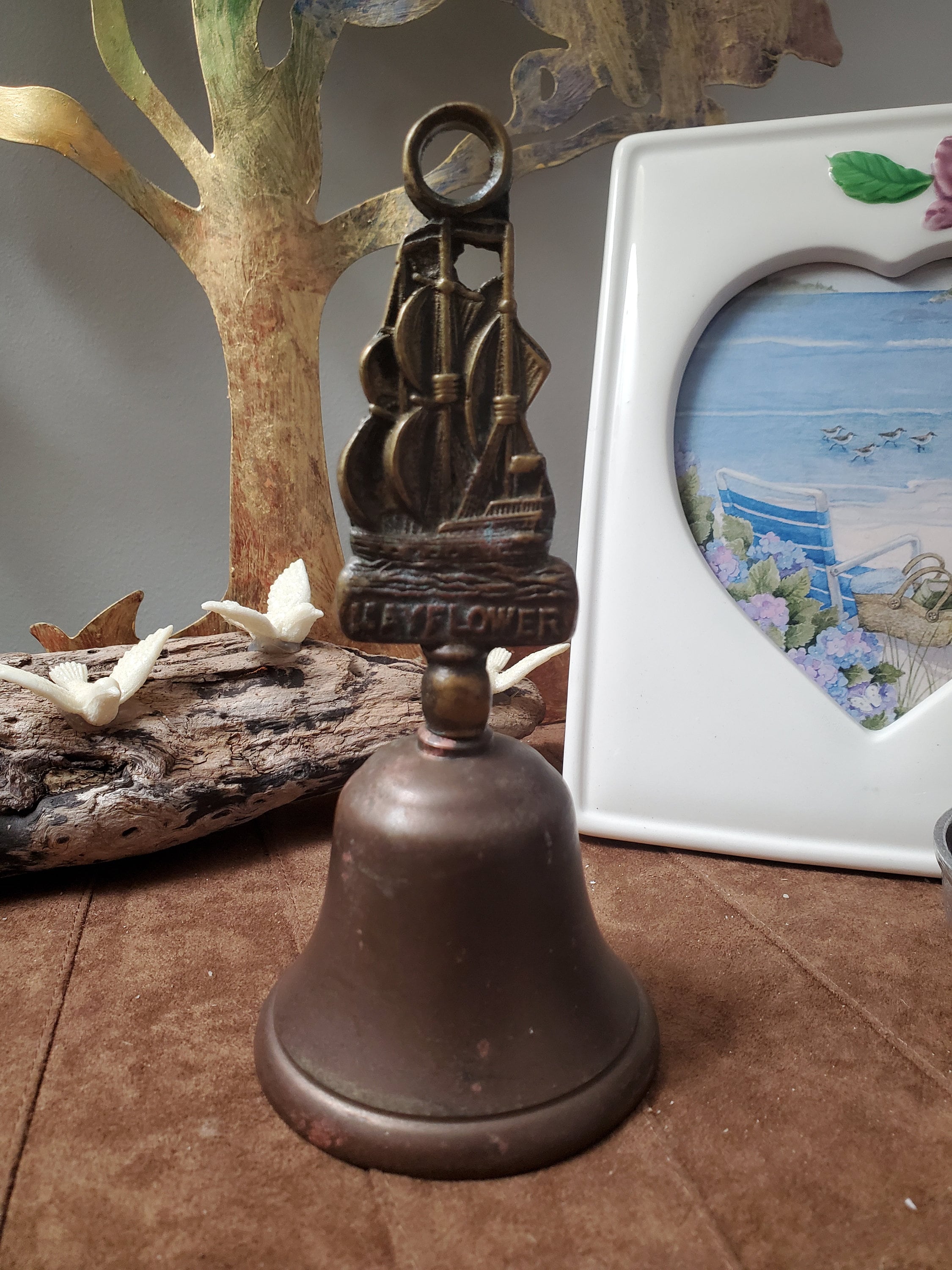 Mayflower Bell Brass Vintage Sounds Nice When You Ring It. Great, Great ...