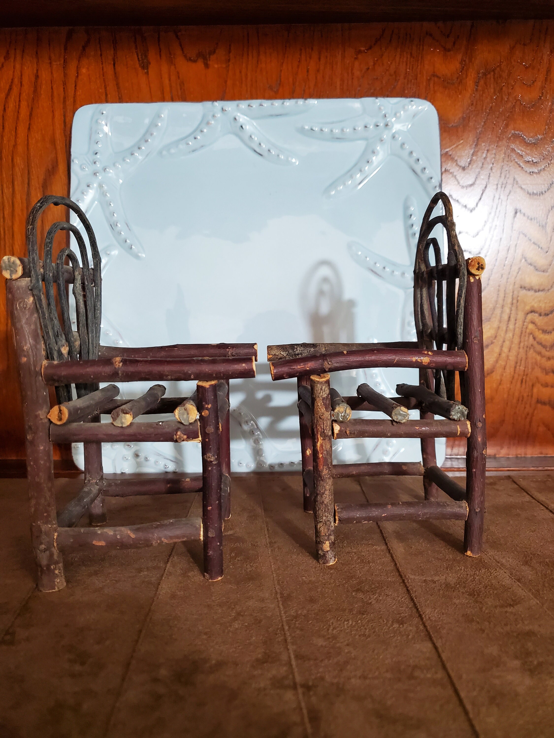 Twig Wooden Chairs, Sit on Your Table and Enjoy How Cute They Really ...