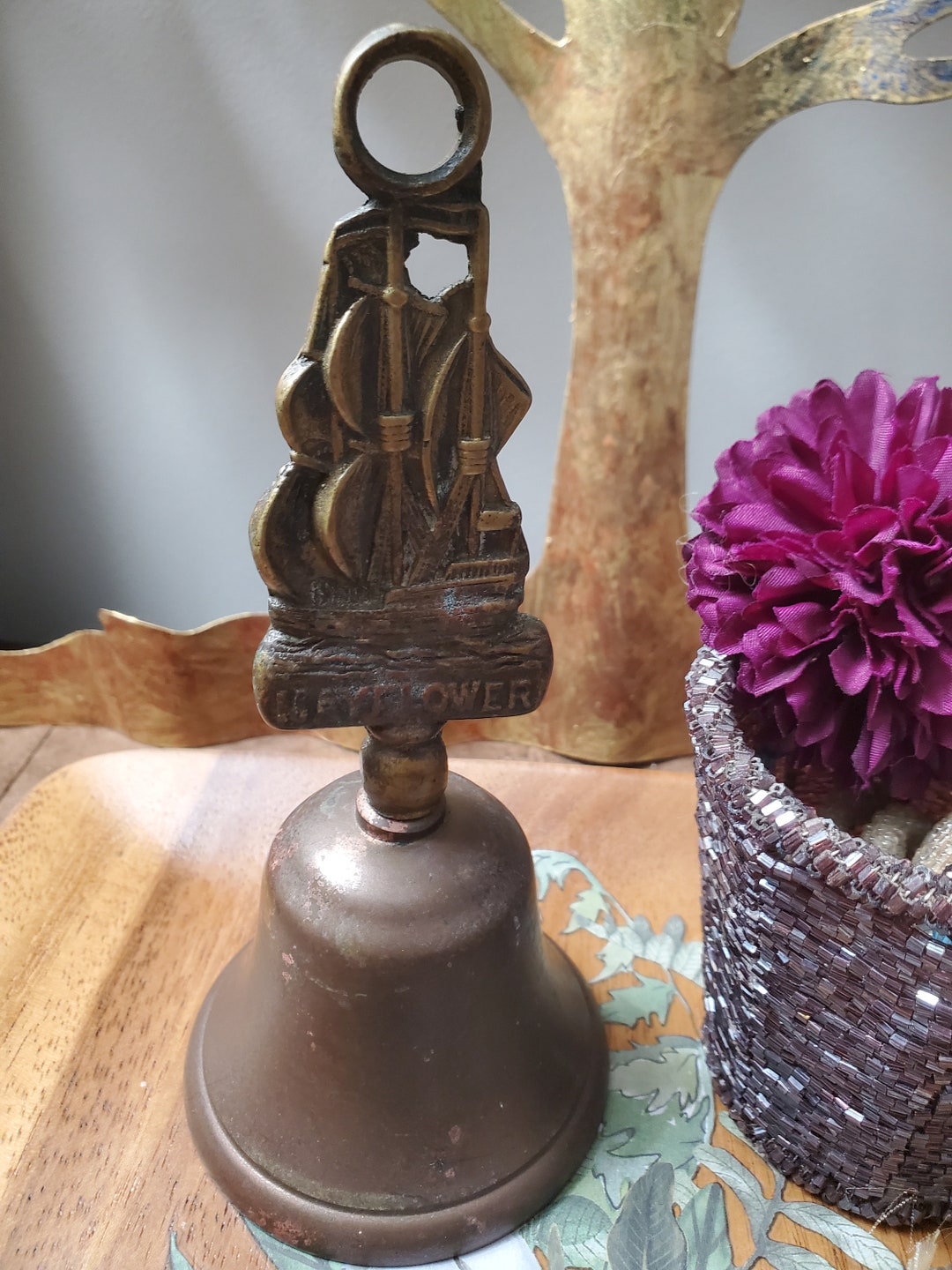 Mayflower Bell Brass Vintage Sounds Nice When You Ring It. Great, Great ...