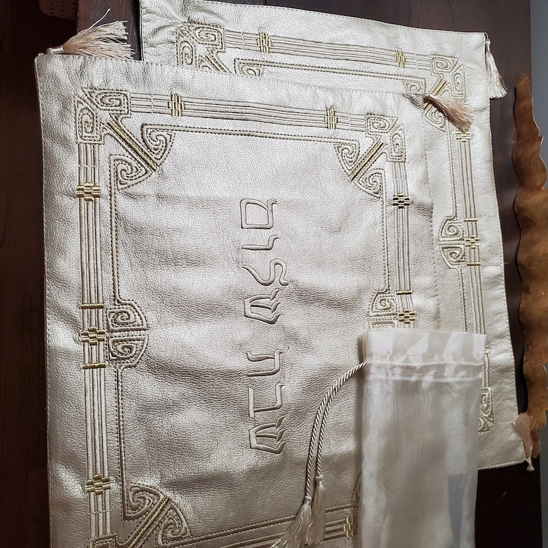 Shabbat Tablecloth - Etsy