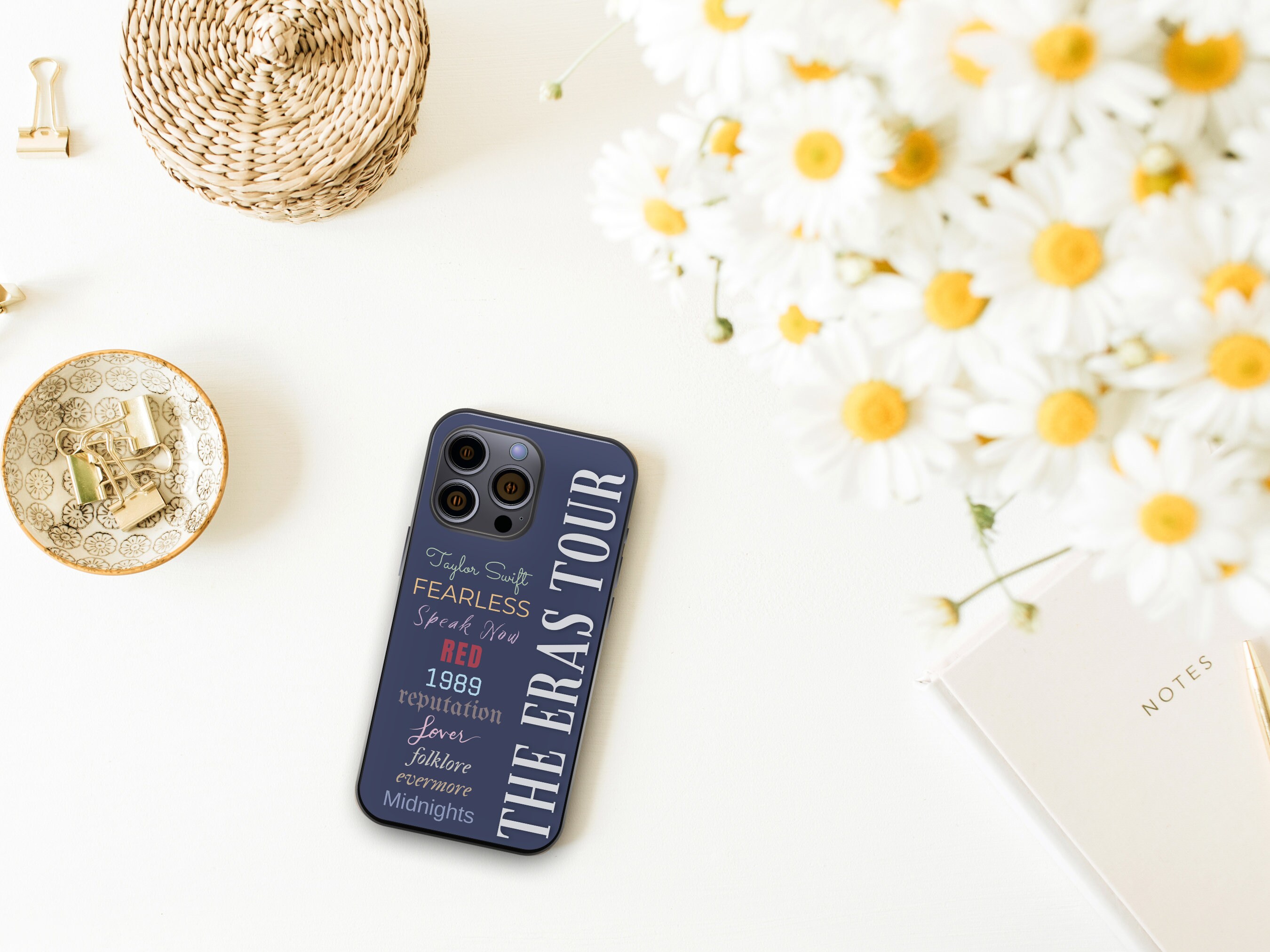 Taylor Swift Phone Case, the Eras Tour 2023 Album Name Fonts, Impact ...